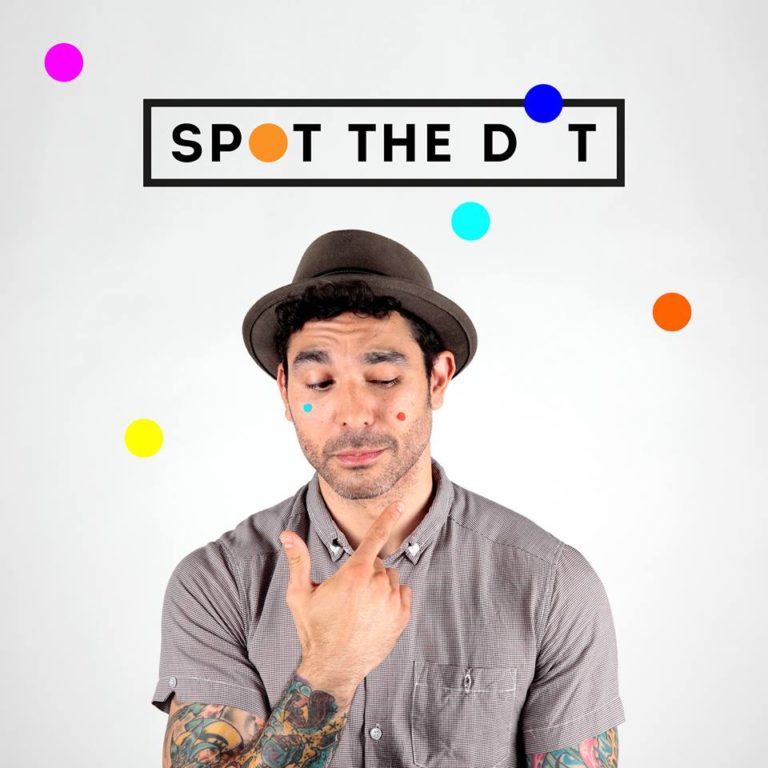 Spot the Dot kick-off campaign - Spot The Dot