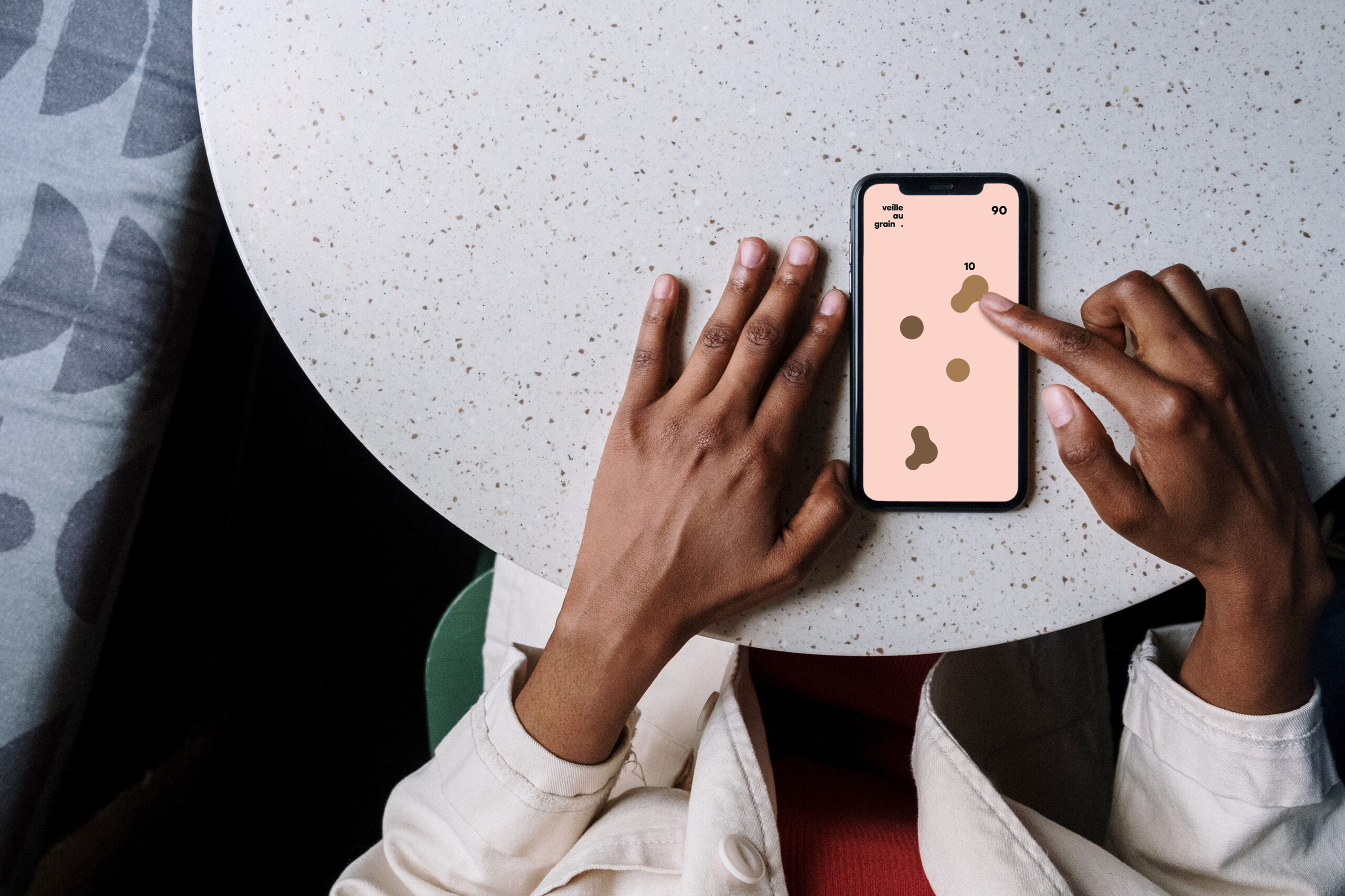 Check-a-mole an educational skin cancer game - Spot The Dot