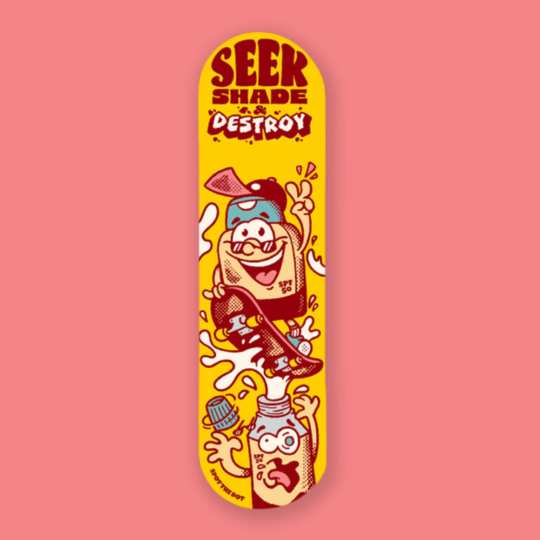 Spot the Dot Skate decks - Spot The Dot